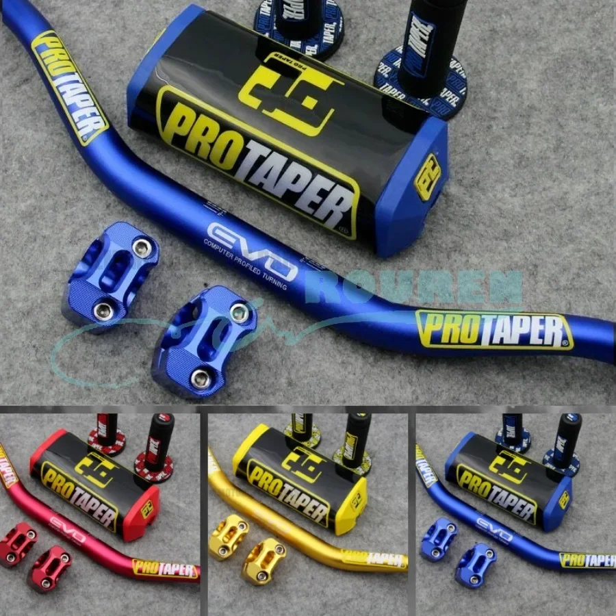 Motorcycle-Handle-Aluminum-Protaper-PRO-TAPER-Handlebar-Pack-Fat-Bar ...