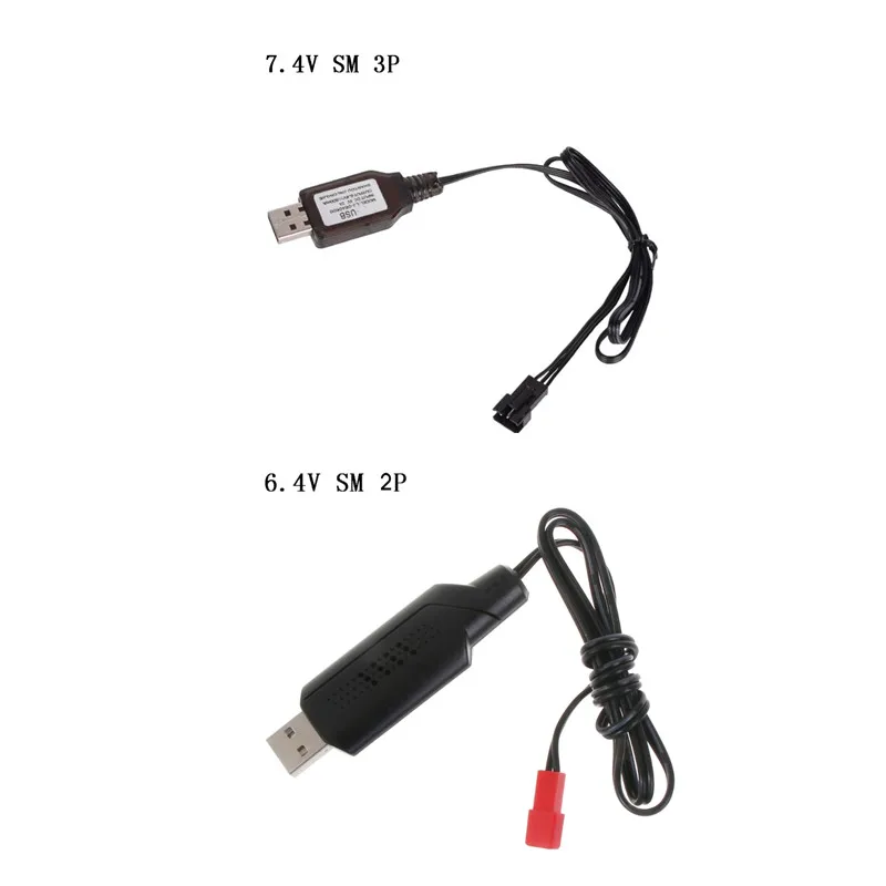 6.4V/7.4V 600mA 500mA Charger Li-i SM-3P Sm-2p RC Toys Remote Control ...