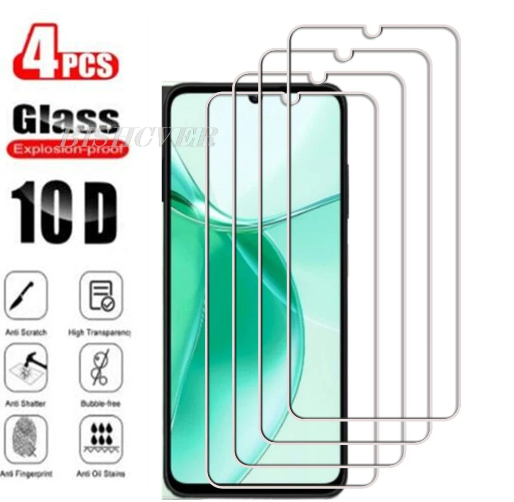 4Pcs Tempered Glass For ZTE Blade A55 A35 BladeA55 BladeA35 Z2450 ...