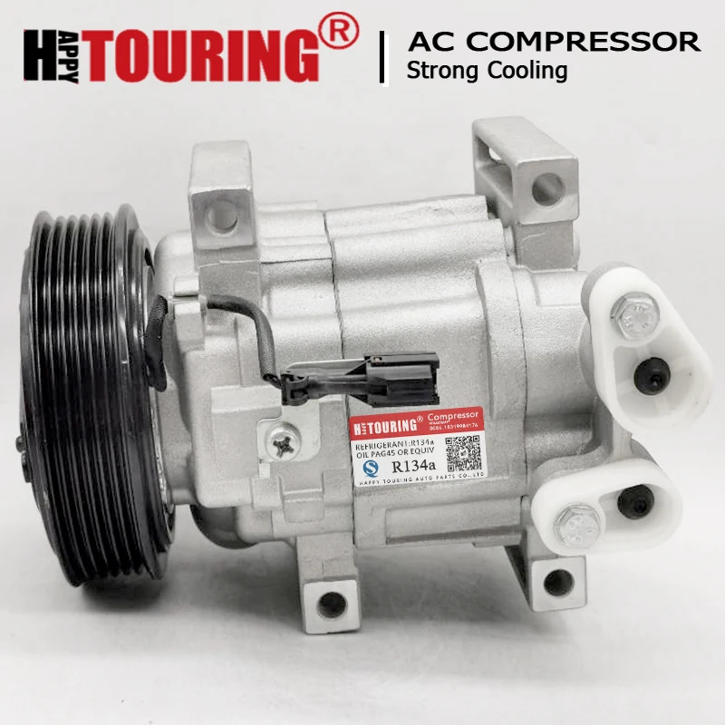 DKV10R A/C Compressor For Subaru Impreza Forester 2.5L 2.0L 2011 2012 ...