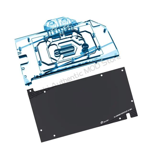 Bykski N-AS4070TITUF-X,GPU Water Block For ASUS TUF GeForce RTX 4070 Ti ...