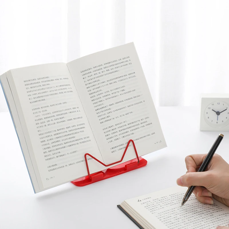 Simple Reading Rack Multi-functional Reading Rack Student Book Stand ...