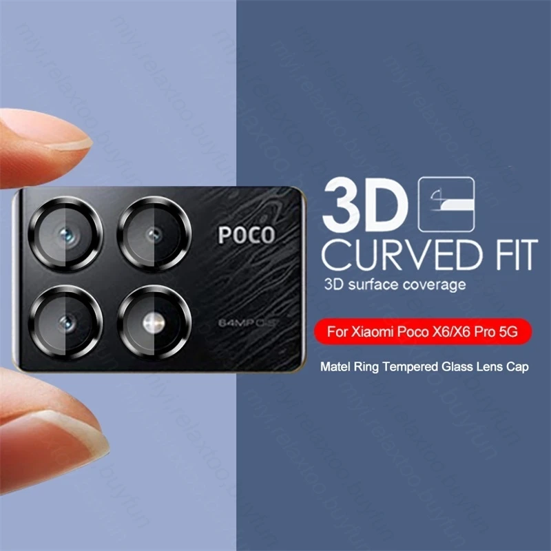 Aluminum-Alloy-Camera-Protective-Cover-For-Xiaomi-PocoX6-Poco-X6-X-6 ...