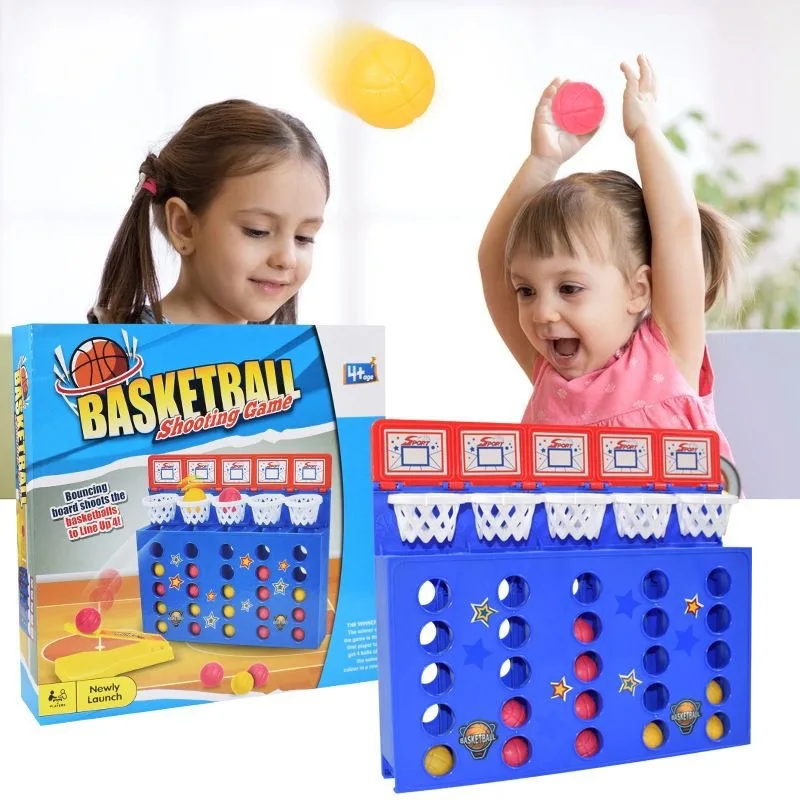Children-s-Desktop-Puzzle-Ejection-Toys-Double-Ejection-Fun-Four-Ball ...