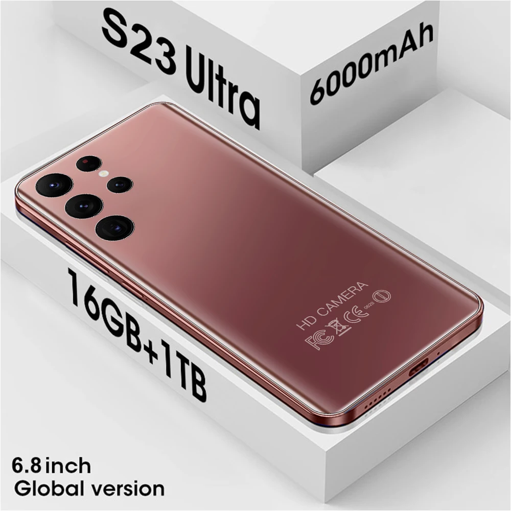 S23 Ultra Smartphone 6.8inch 6000mah 16gb 1tb Cell Phone Unlocked ...