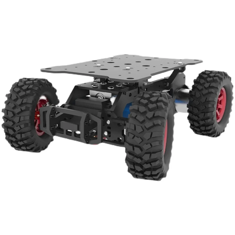 Chasis-RC-Ackerman-con-Motor-Robot-coche-compatible-con-sistema-ROS-y-c ...