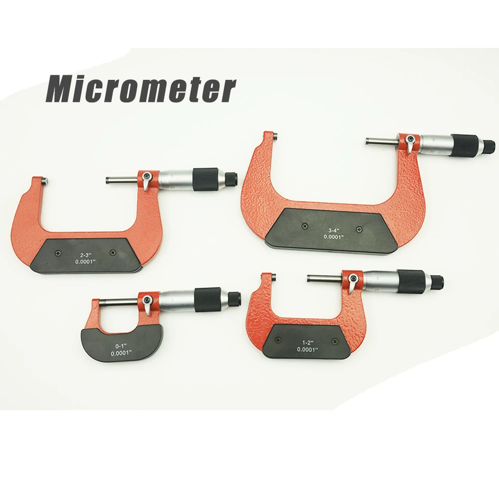 Mitutoyo Outside Micrometer Metalworking Micrometers Mitutoyo Vernier ...