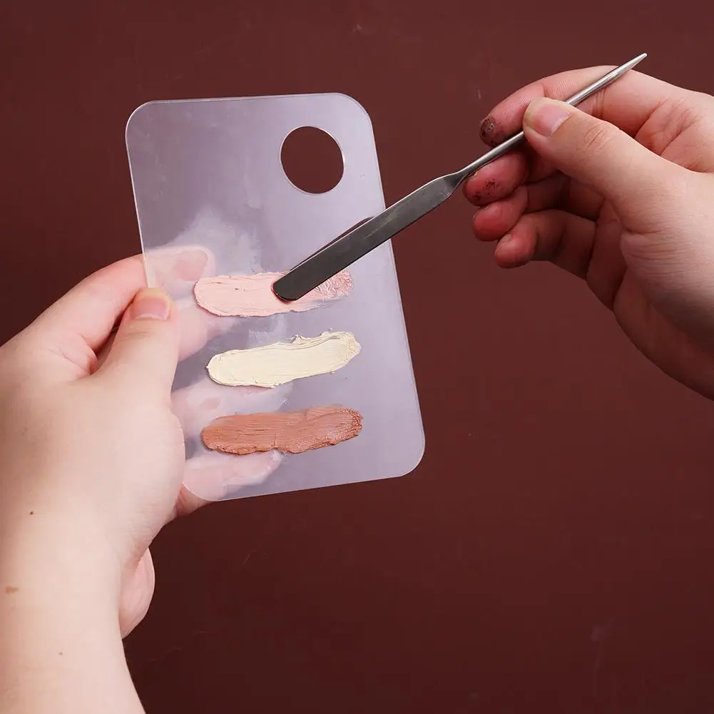 Makeup Mixing Plate