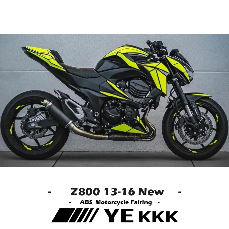 For-Kawasaki-Z800-2013-2014-2015-2016-Customized-Painted-Shell-Fairing ...