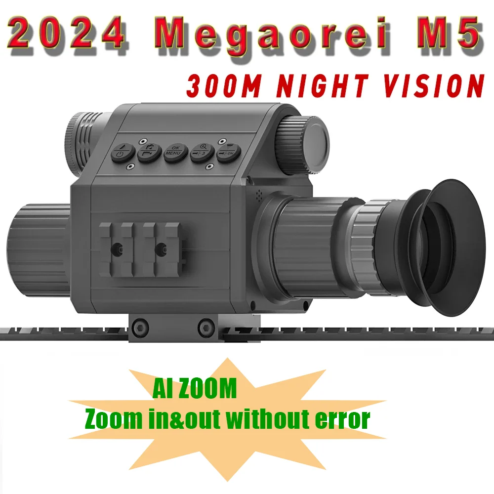 2024-New-Arrival-Megaorei-M5-Night-Vision-1080P-HD-Hunting-Camera ...