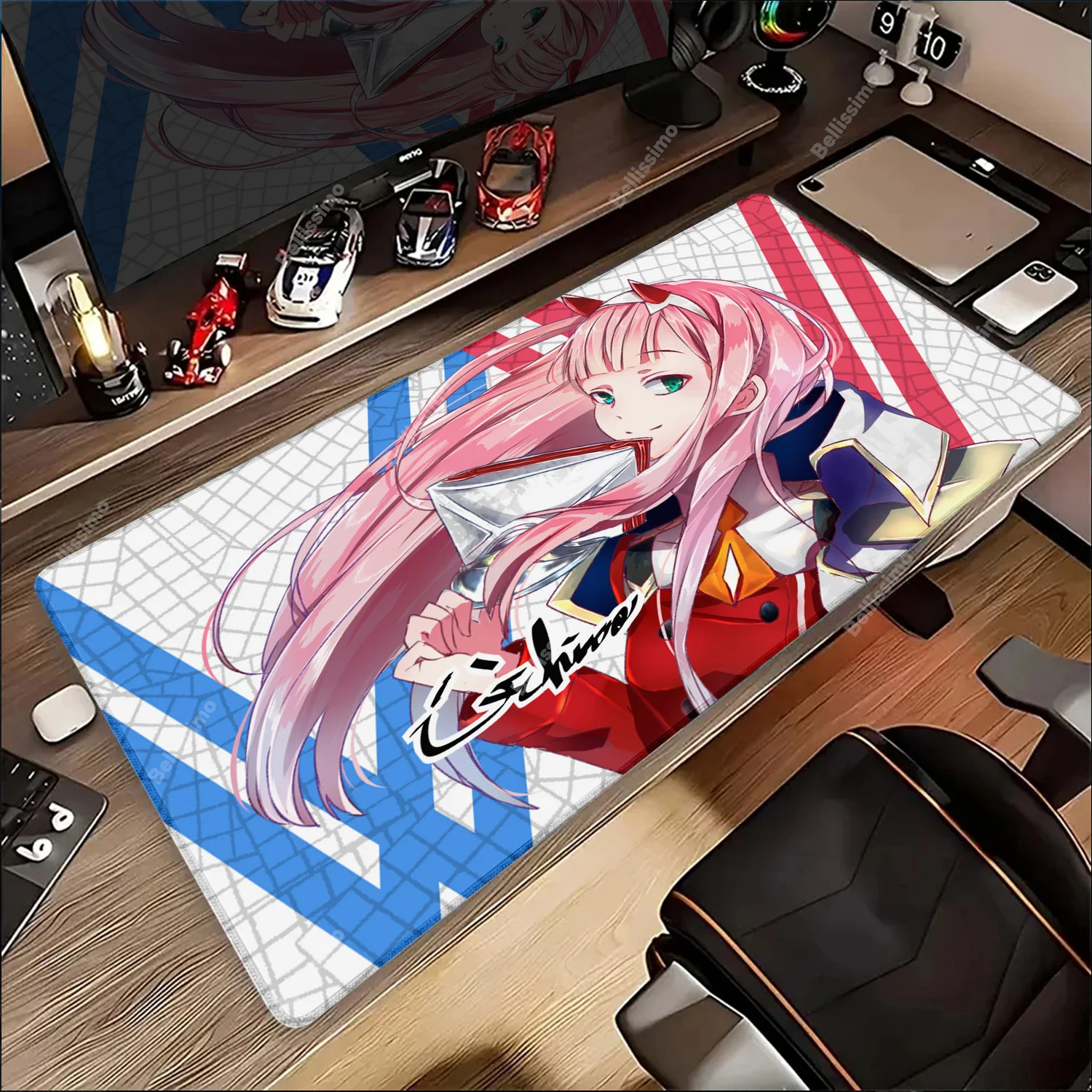 Large Anime Mouse Pad Darling in the FranXX 02 Gaming Mousepad ...