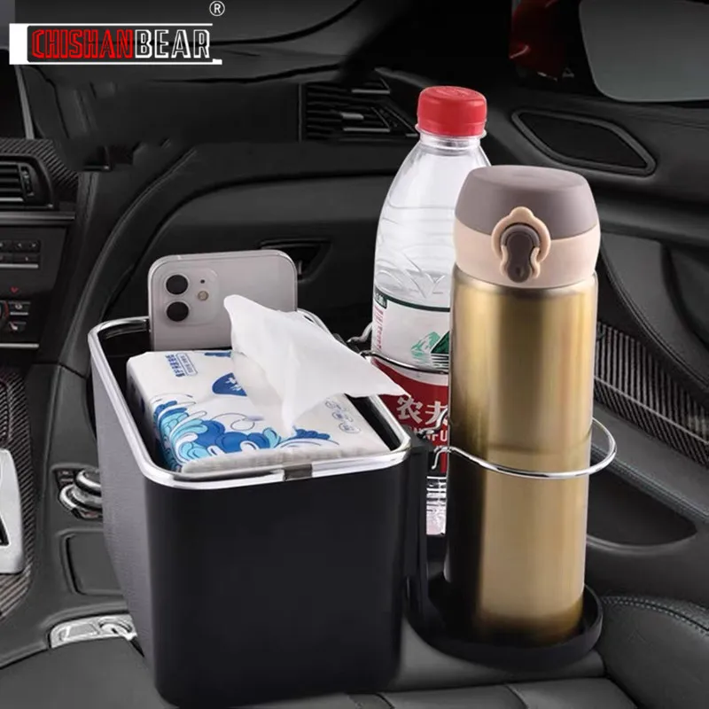 Multi-function Car Storage Box Armrest Organizers Car Interior Stowing ...