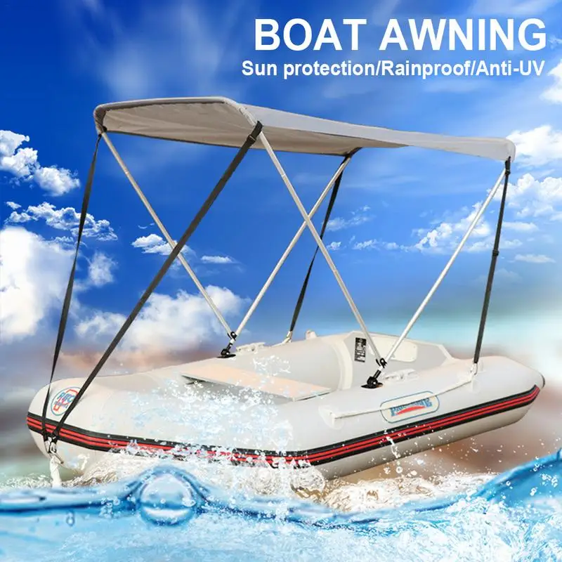 Waterproof-Kayak-Awning-Canoe-Canopy-Sunshade-For-Kayak-Boat-Canoe ...