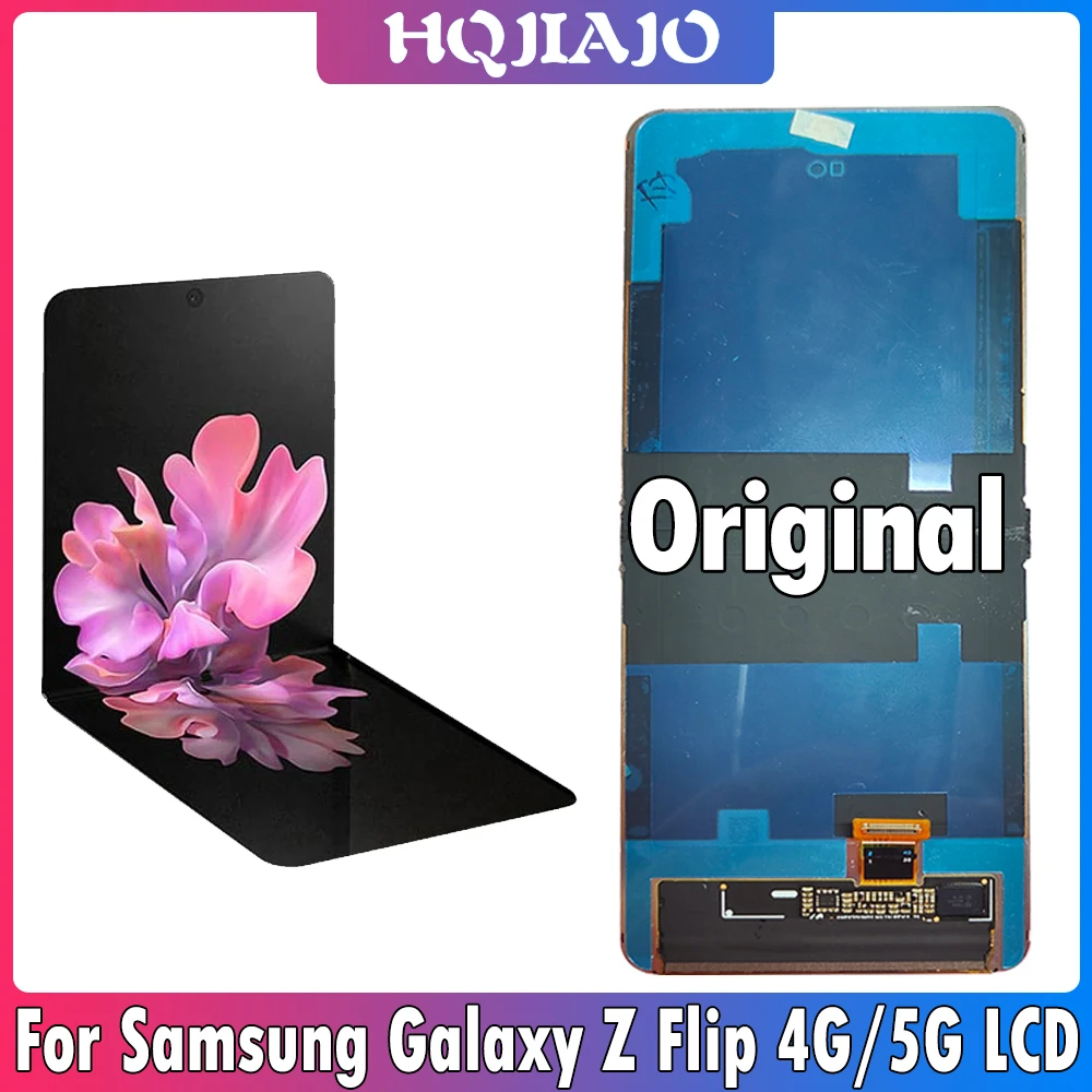 6.7inch Original For Samsung Galaxy Z Flip 4G LCD F700 Display Touch ...