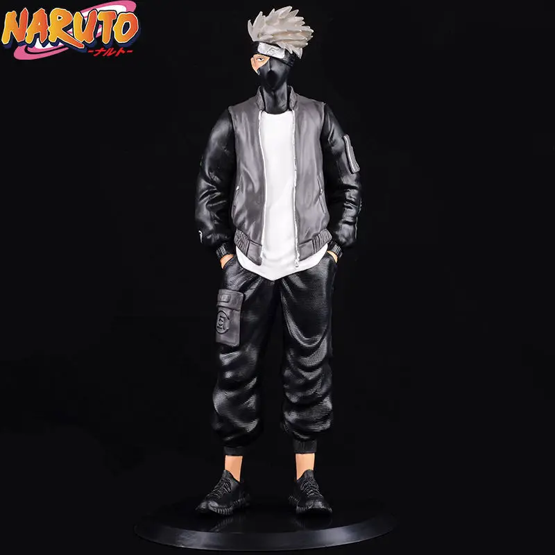 Bandai Naruto Anime Hatake Kakashi Action Figure Trendy and handsome ...