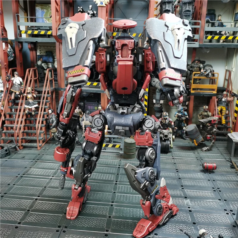 1-25th-Purge-01-Combination-Warfare-Mecha-Model-2-5-Inch-Finished-Mecha ...