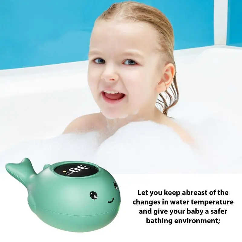Bath-Tub-Thermo-Meters-Baby-Floating-Toy-LED-Baby-Safety-Water ...