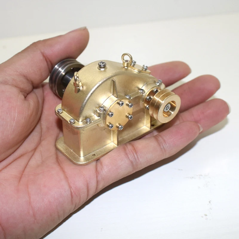 P90-Brass-Gearbox-Accessories-Brass-Stainless-Steel-Miniature-Pulley ...