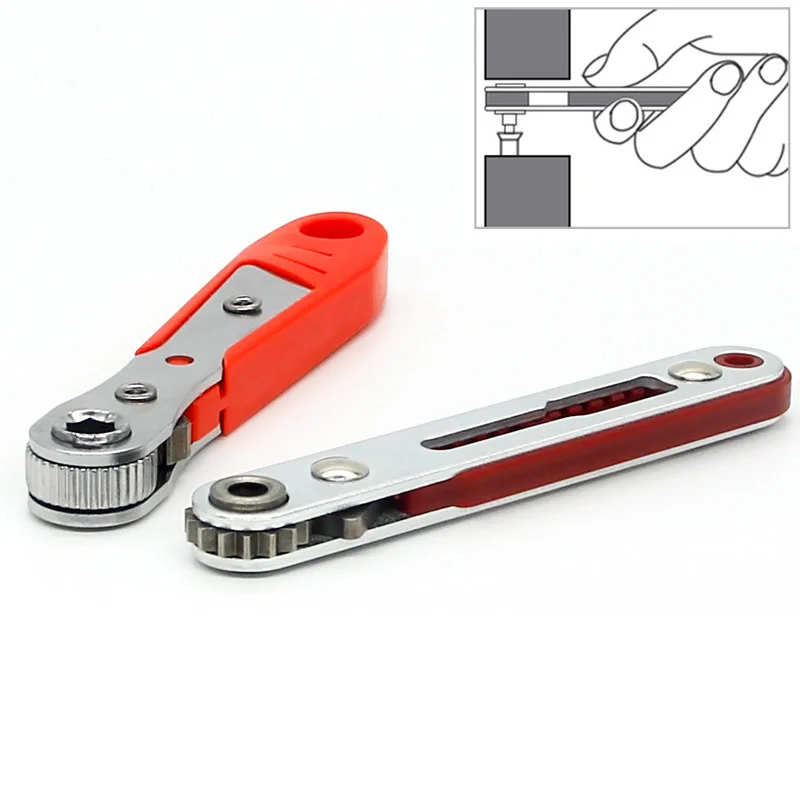 Mini-Ratchet-Wrench-Screwdriver-1-4-Inch-Drive-Socket-Hex-Screwdriver ...