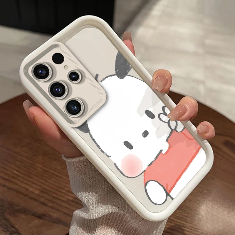 Sanrio-Pochacco-Fashion-Fall-Shockproof-Case-For-Samsung-Galaxy-S24-S23 ...