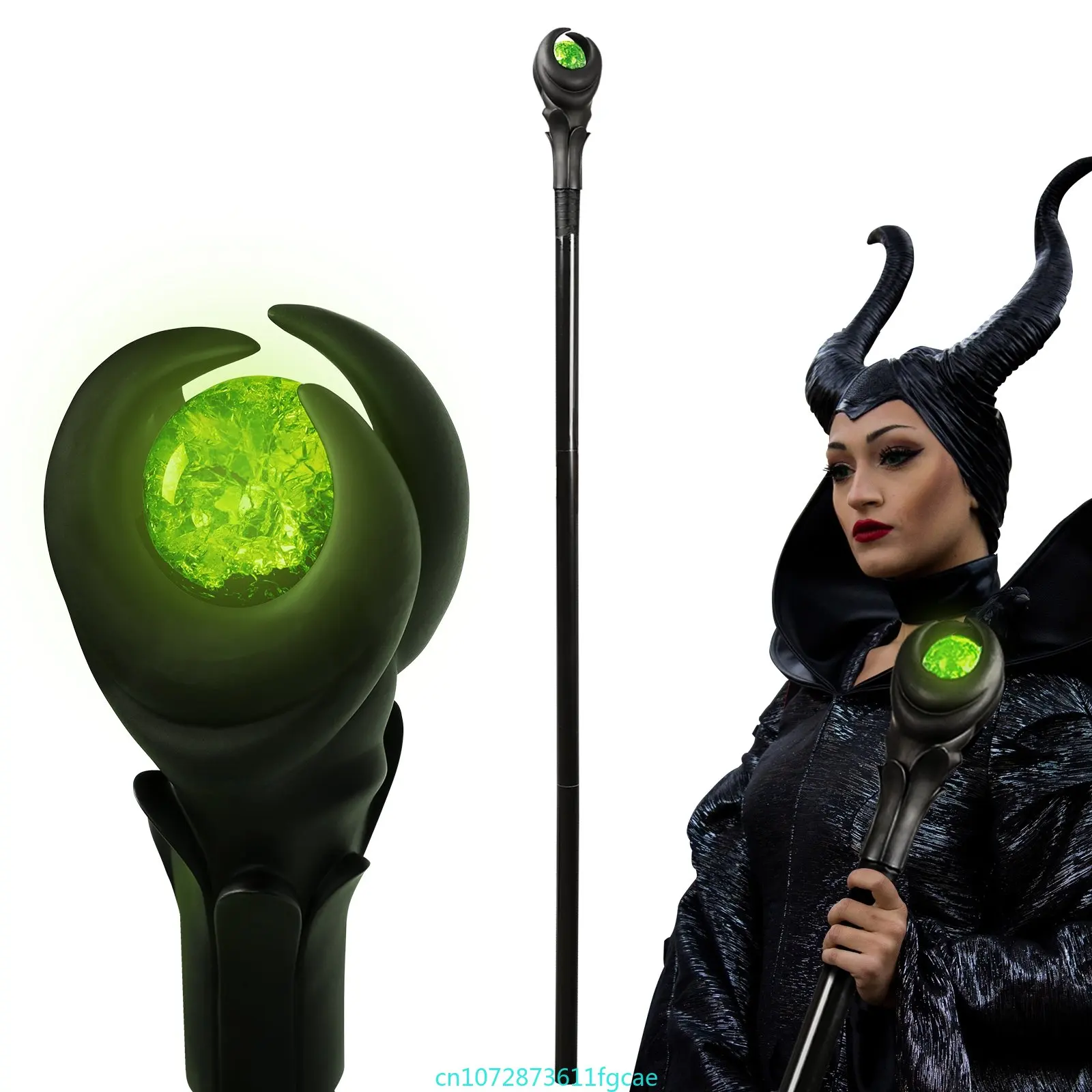 Maleficent Staff Replica