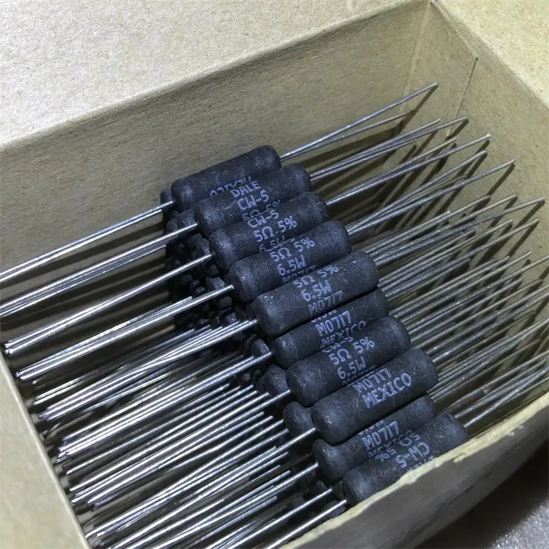 Original-Box-USA-VISHAY-DALE-CW-5-Series-5-Europe-5R-6-5W-Fever-winding ...