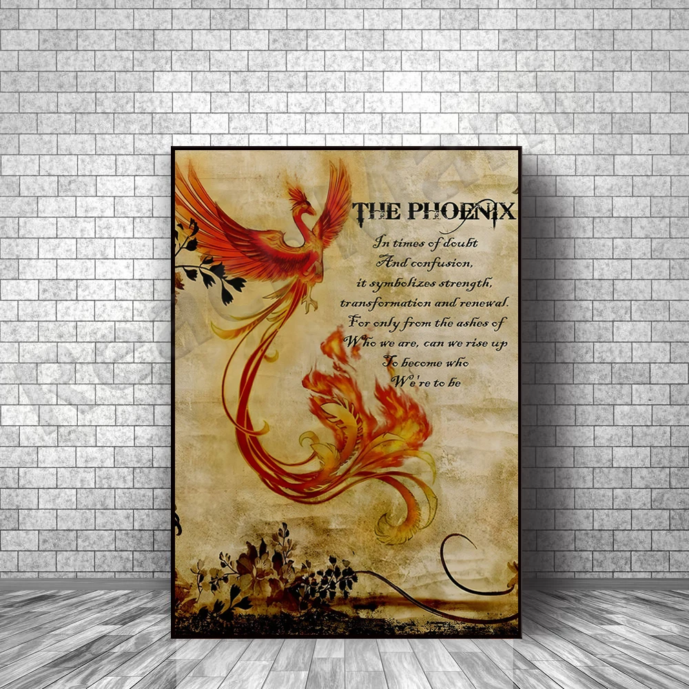 Phoenix Symbolizes Power Transformation And Renewal In Times Of Doubt ...