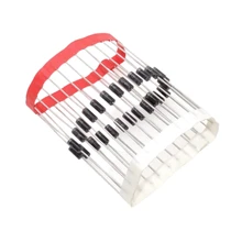 500PCS~5000pcs 1N4148 1N4001 1N4004 1N4007 UF4007 1N5817 1N5819 1N60P ...