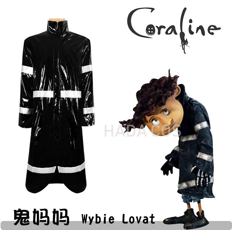 Coraline And Wybie Anime