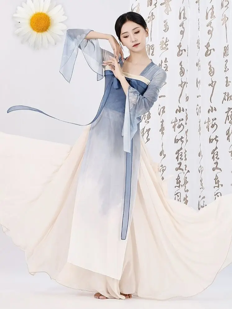 Chinese-Classical-Dance-Costumes-Martial-Arts-Costumes-Elegant-Gauze ...