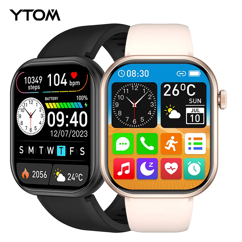 YTOM-G20-SmartWatch-2-01-inch-hryfine-Smart-Watch-For-Men-Women-Gift ...