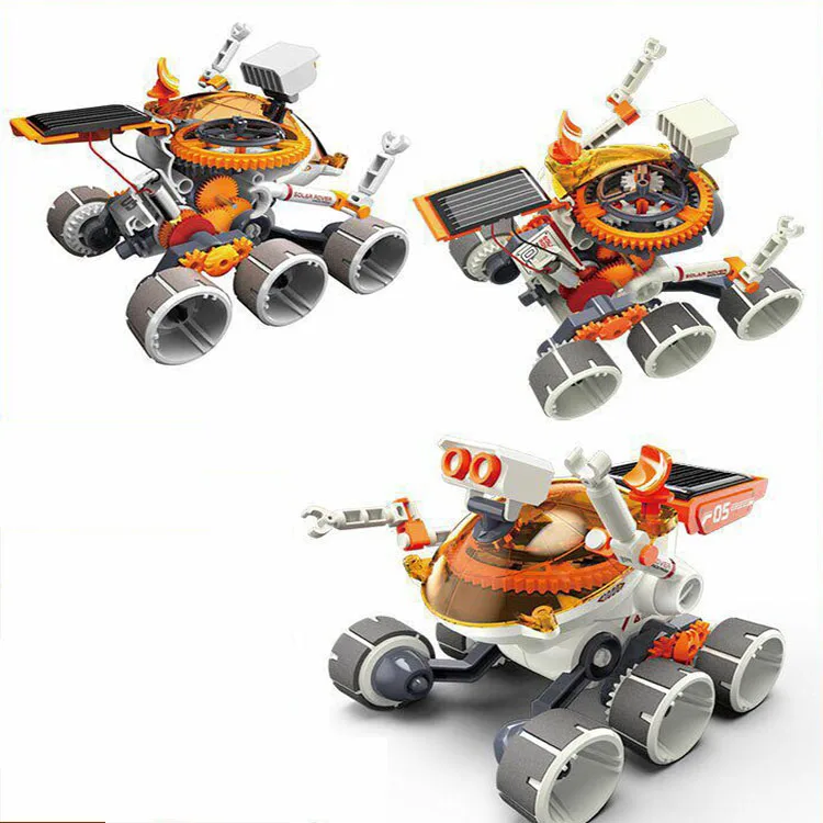 STEM Prop 태양광 변환 로봇 키트, DIY 장난감 배터리 구동 자동차, 교육용 학습 완구, 어린이| | - AliExpress