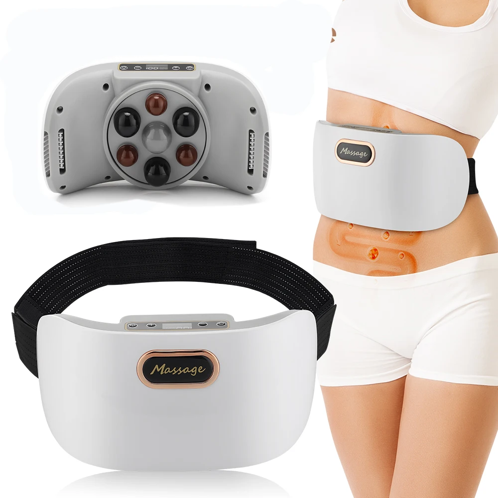 Electric-Abdominal-Body-Massager-Health-Deep-Knead-Muscle-Abdomen ...