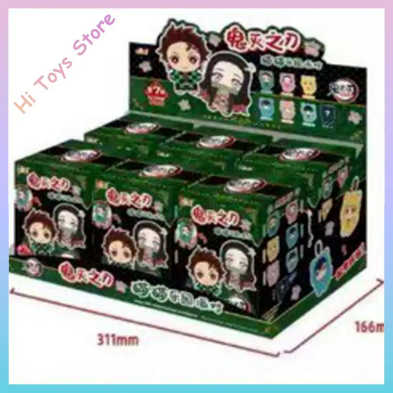 New Arrival Genuine Dem0n Slayer: Kimetsu N0 Yaiba Blind Box Cat ...