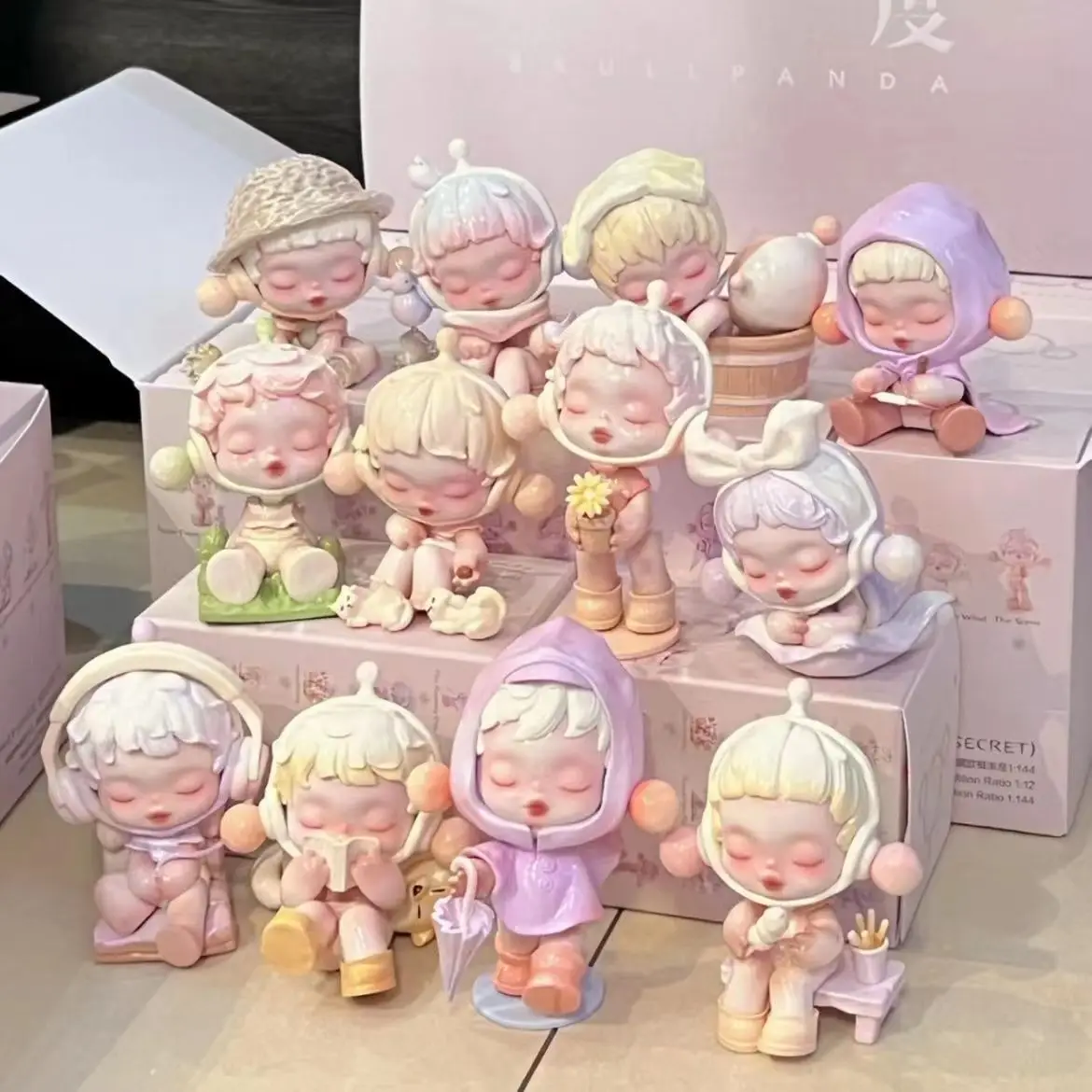 Pop-Mart-Anime-Figure-Skullpanda-Series-Blind-Box-Milin-Castle-Night ...