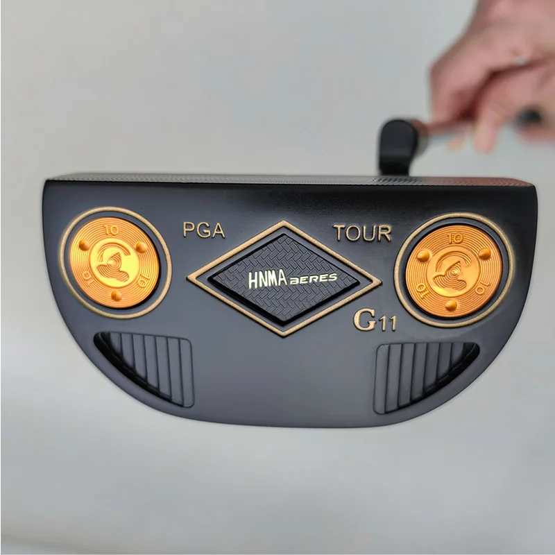 Putter-golf-club-G11-The-horn-putt-Straight-putter-Half-round-putter ...