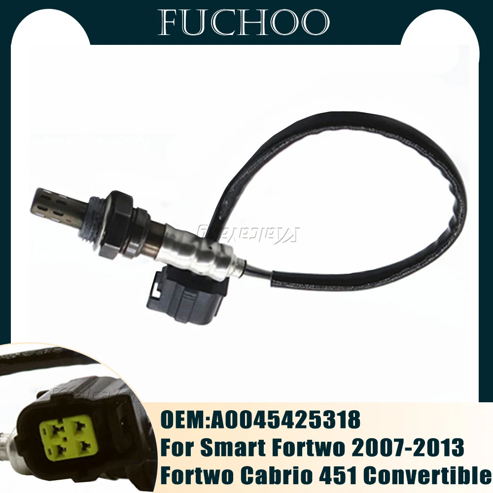 Car Accessories Oxygen Sensor Lambda AIR FUEL RATIO O2 SENSOR For Smart Fortwo Cabrio Coupe 451 ...