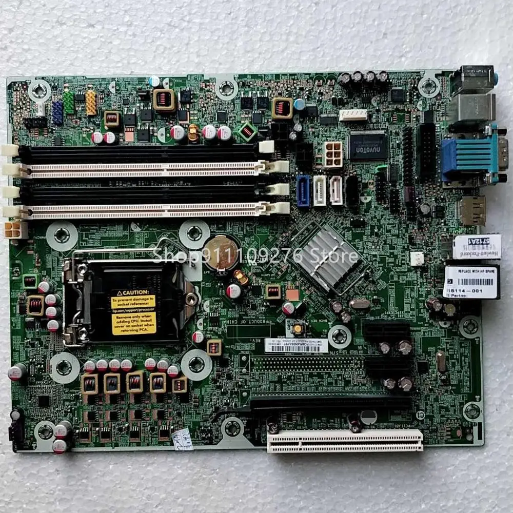 Original-Disassemble-for-HP-Desktop-6200-6280-1155pin-Q65-motherboard ...
