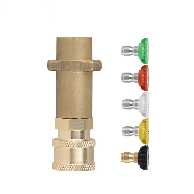 Karcher-High-Pressure-Washer-Water-Gun-Head-Pure-Copper-Adapter-1-4 ...