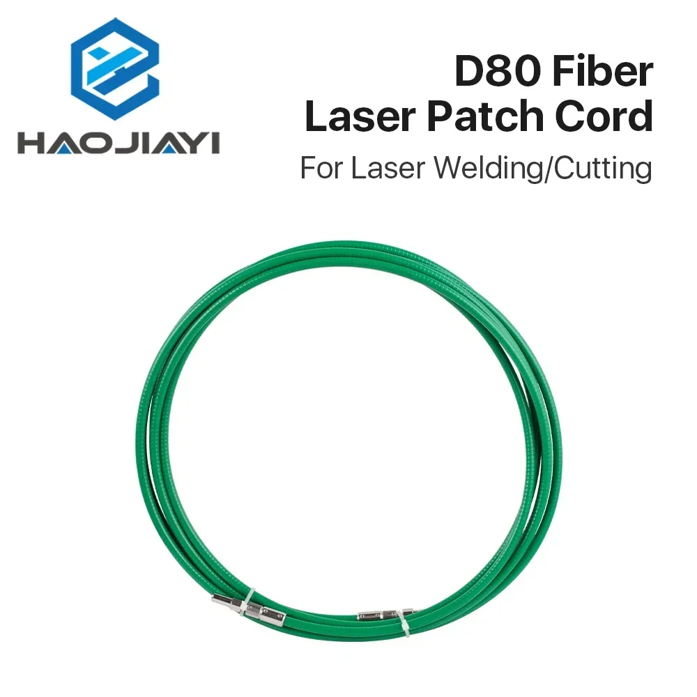 1064nm Fiber Laser Path Cord D80 Connector Types M8 Thread Size 5 ...