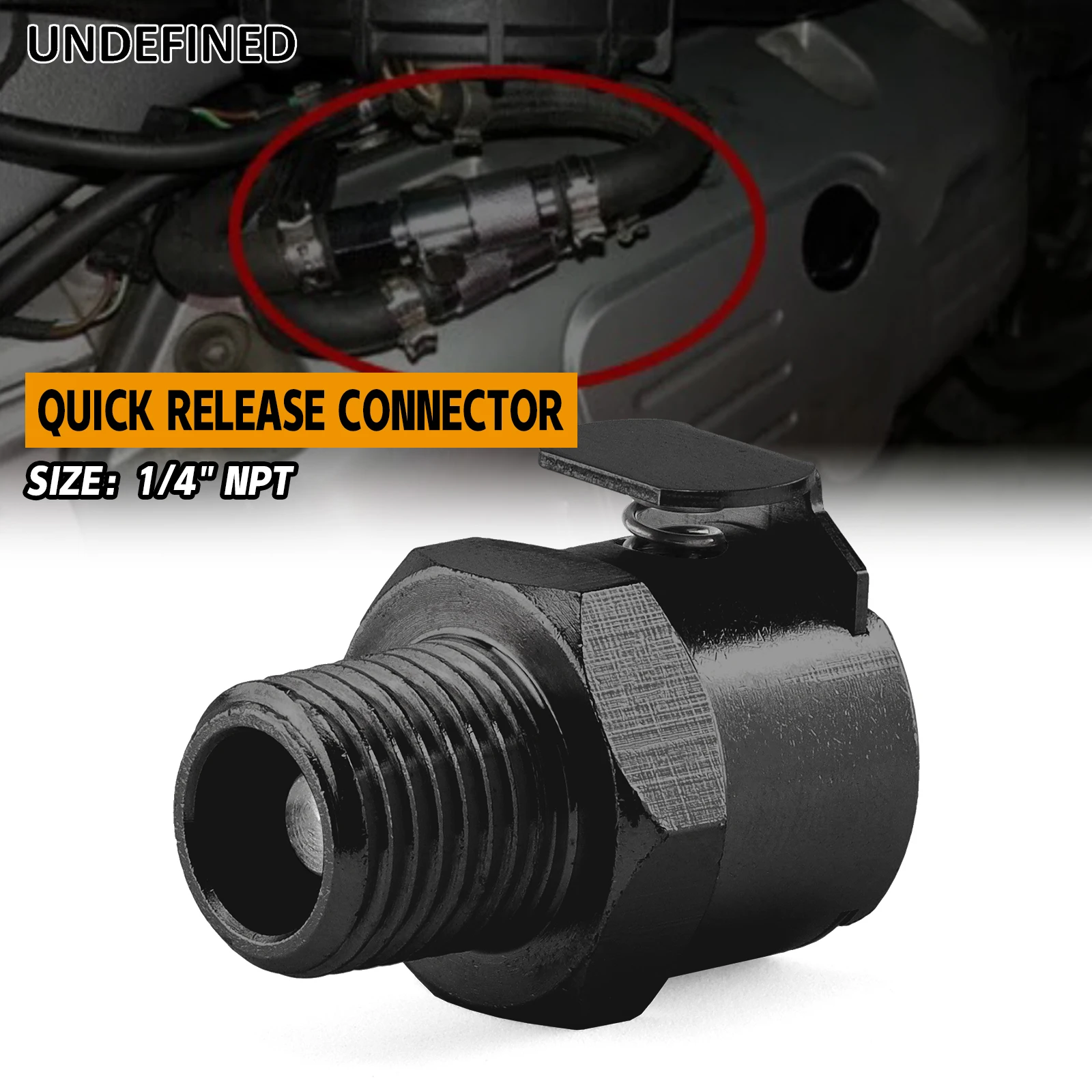 Fit For Triumph Ducati BMW Victory 1/4“ 3/8“ Motorcycle Gas Tank Fuel ...