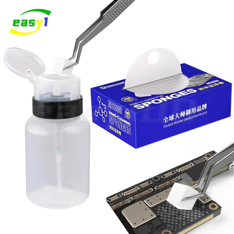 MECHANIC NC800 Nano-cleaning Sponges Keyboard Motherboard Capacitance ...