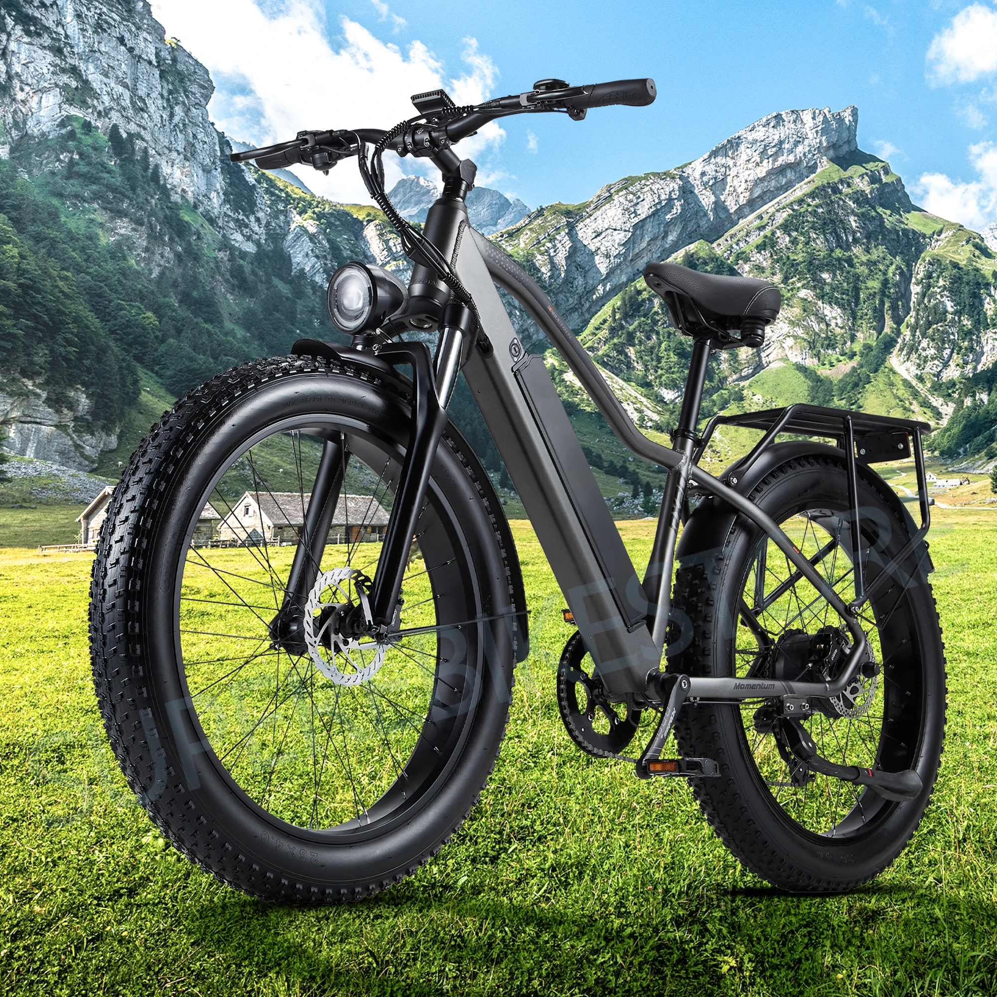 RX20-Elektrische-Fahrrad-48V-800W-Mountainbike-Schnee-Fahrrad-Zoll-Fett ...