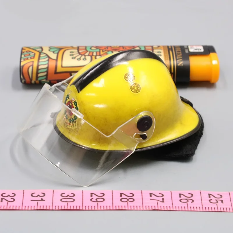 1-6-Scale-Firefighter-Rescue-Helmet-Model-12-Inch-Movable-Doll-Scene ...