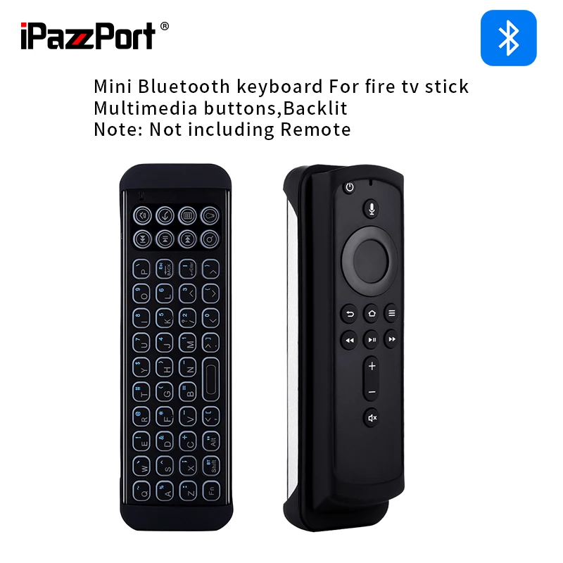 iPazzPort-Mini-Bluetooth-Wireless-Keyboard-Remote-for-Fire-TV-Stick-4k ...