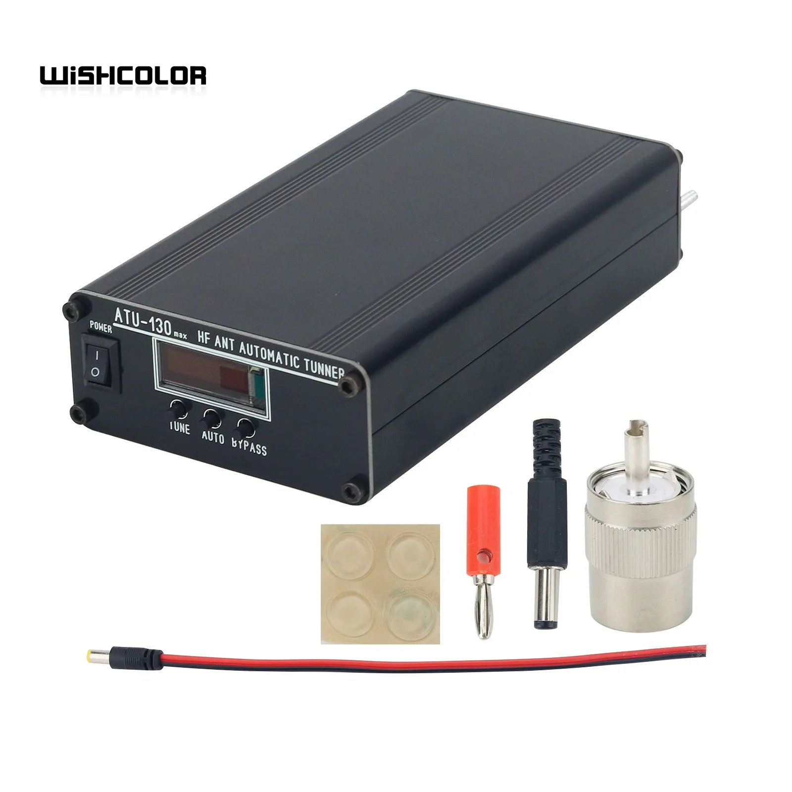 HamGeek-ATU-130-200W-HF-Automatic-Antenna-Tuner-3-5-54MHz-Shortwave ...