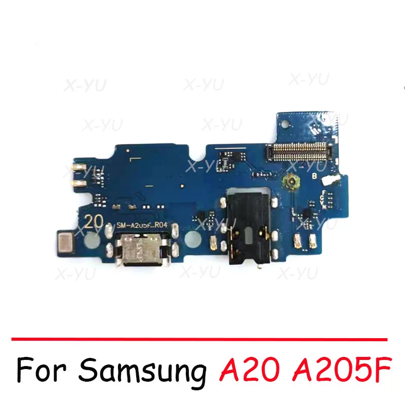 Original For Samsung Galaxy A20 A205F / A20E A202F USB Charging Dock ...