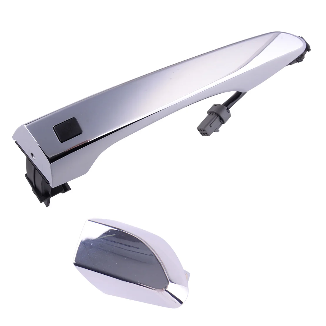 Front Right Outside Door Handle & Cover Cap Fit for Hyundai Tucson 2020 ...