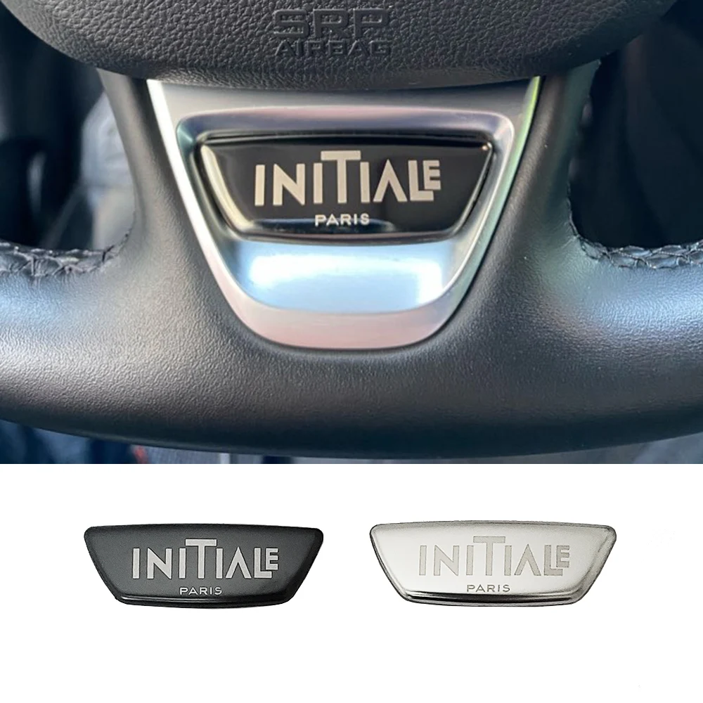 Metal-Steering-Wheel-Trim-Emblem-Sticker-For-Renault-Koleos-Kadjar ...