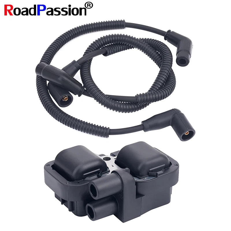 Road Passion Motorcycle Ignitor Coil Spark Plug Wire For Can-Am ...